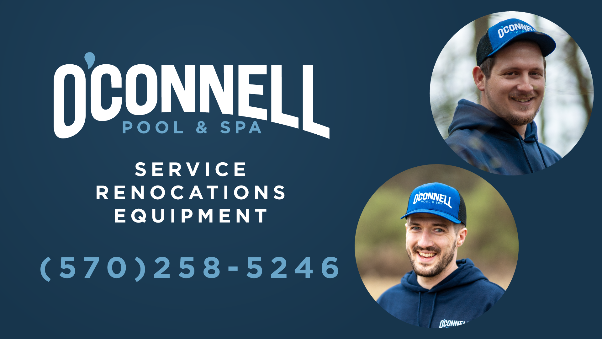 Home - O'Connell Pool & Spa
